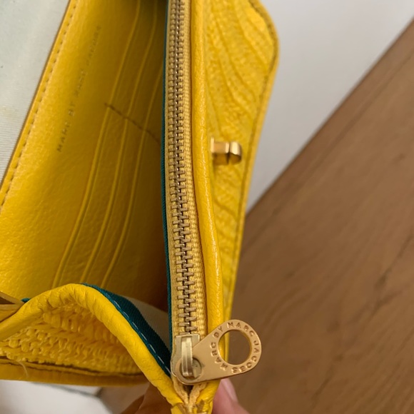 Marc By Marc Jacobs | Bags | Marc By Marc Jacobs Yellow Crossbody Bag ...